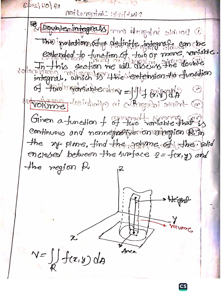 Advance Calculus (1251) Sec-B Presented by Sharif 22 | PDF