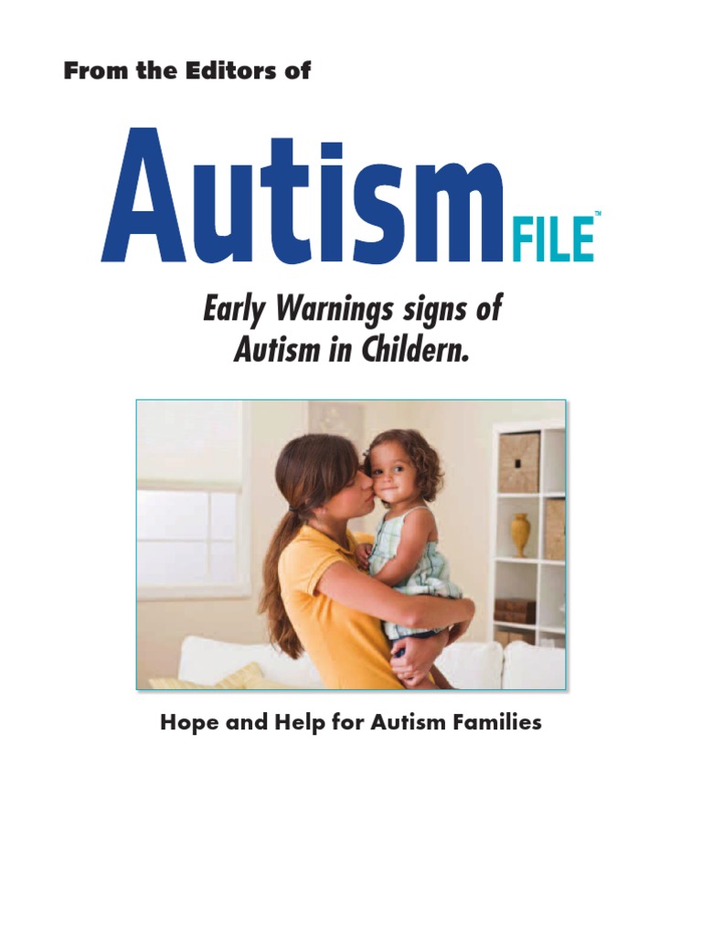 Af Early Warning Signs | PDF | Autism | Autism Spectrum