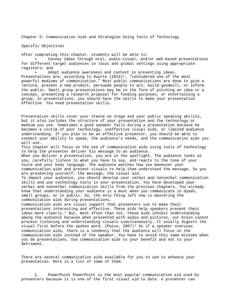 text 2 (1) | PDF | Communication | Microsoft Power Point