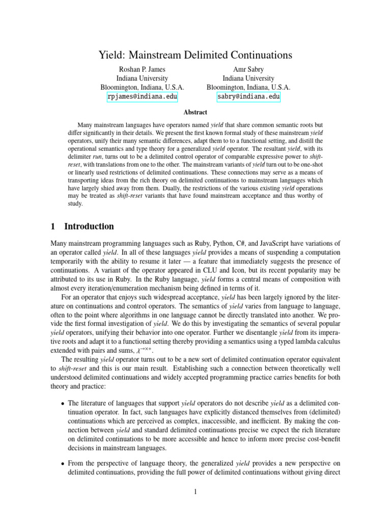 Yield Subc | PDF | Control Flow | C Sharp (Programming Language)
