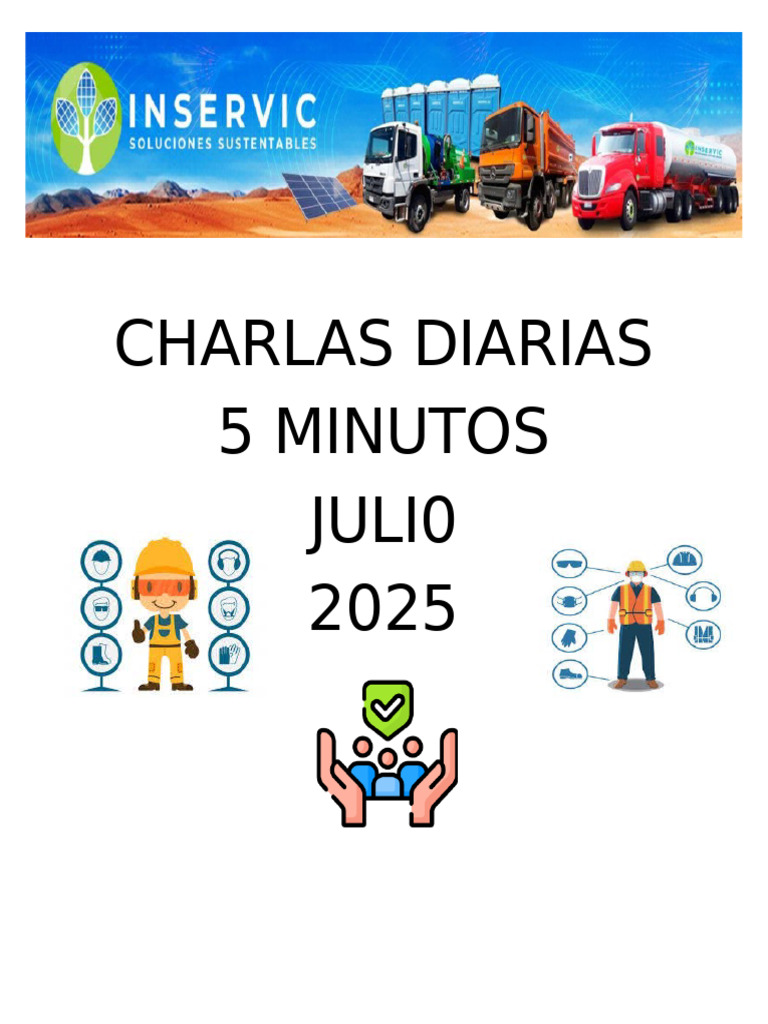 Charlas Diarias | PDF