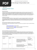 Document Version Control Template | PDF