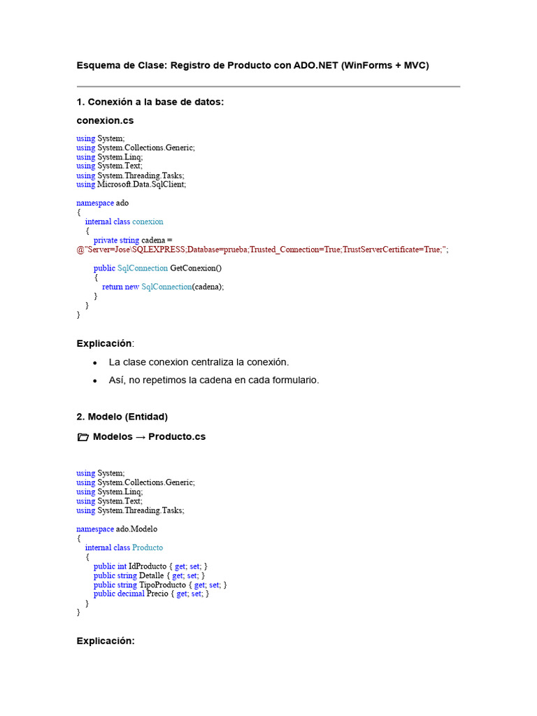 CRUD | PDF | SQL | Active X Data Objects