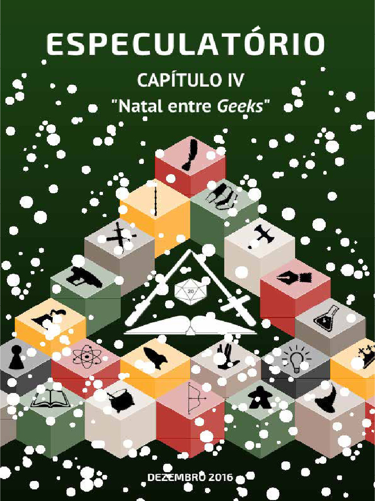 Natal Geek: Dicas e Sugestões Festivas | PDF | Natal | Dungeons ...