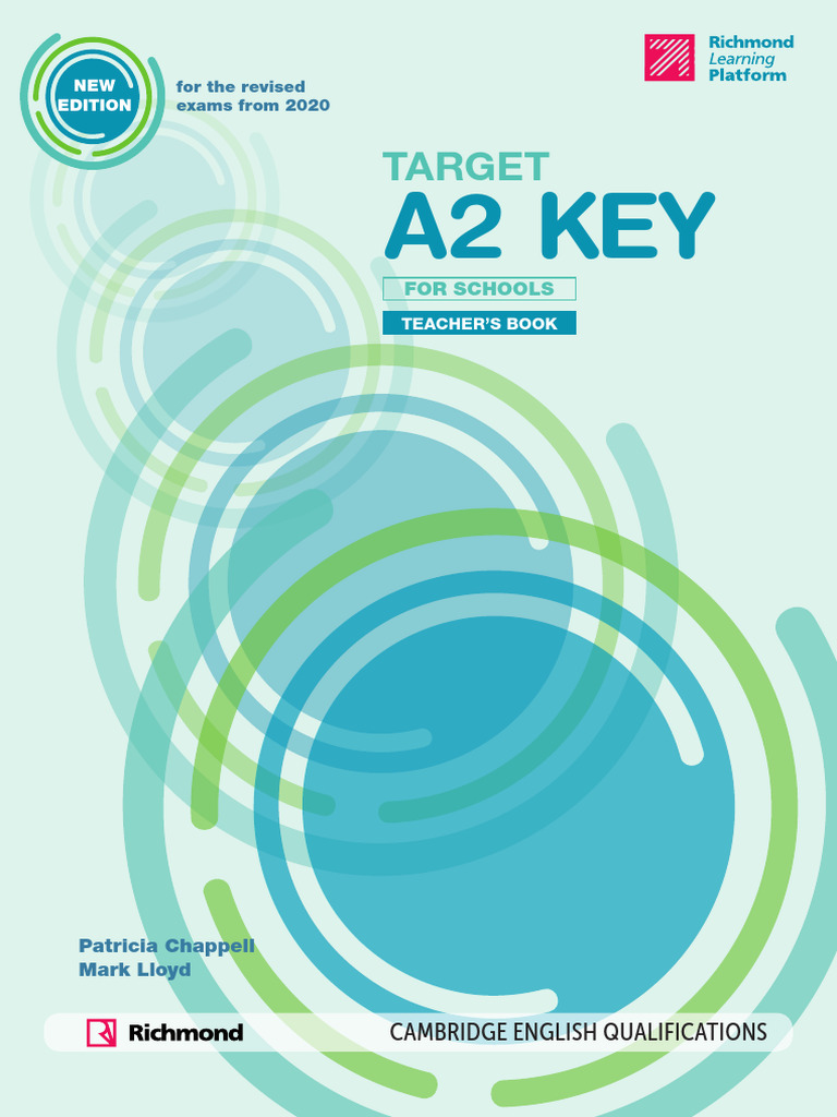 Target A2 Key Teacher's Book Guide | PDF | Question | Subject (Grammar)