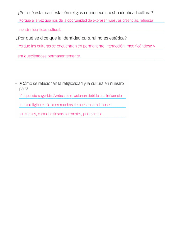 Identidad y Cultura | PDF