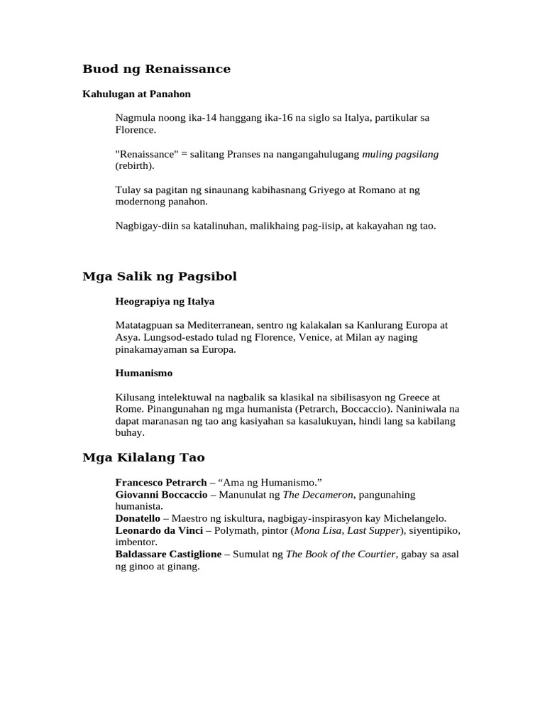 Review Sa AP | PDF