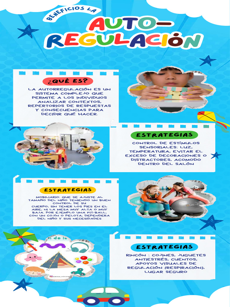 Estrategias para la Autorregulación Infantil | PDF