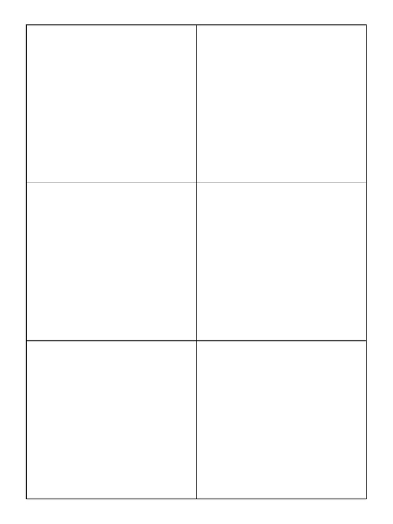 Comic Squares | PDF