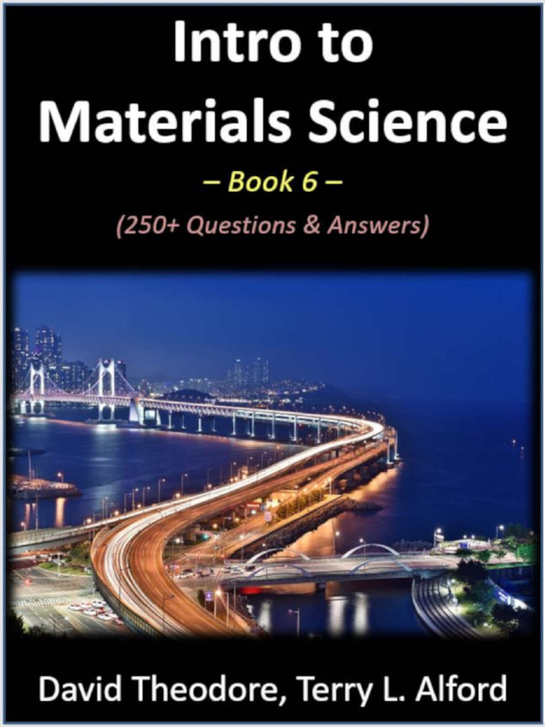 Intro to Materials Science Q&A Guide | PDF | Chemical Bond | Incandescent Light Bulb