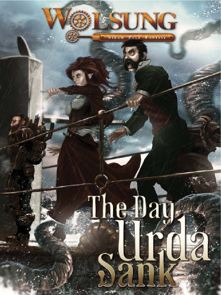 Urda's Sinking: A Steampunk Horror Adventure | PDF | Submarines ...