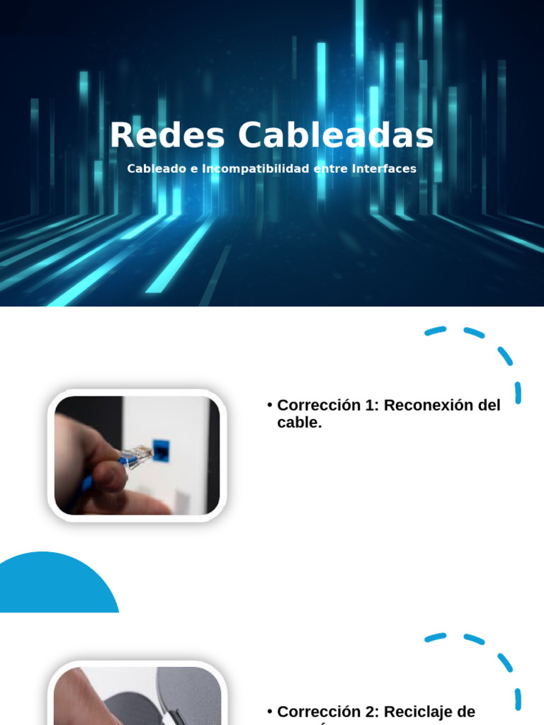 Soluciones para Redes Cableadas | PDF