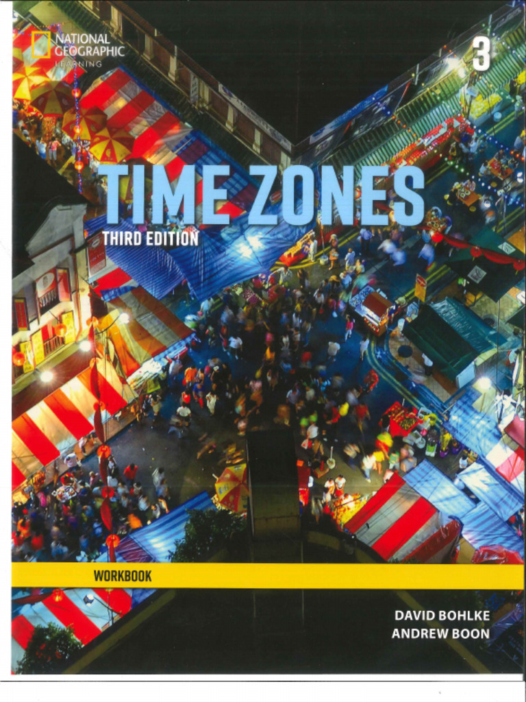 Time Zones (Third Edition Workbook | PDF