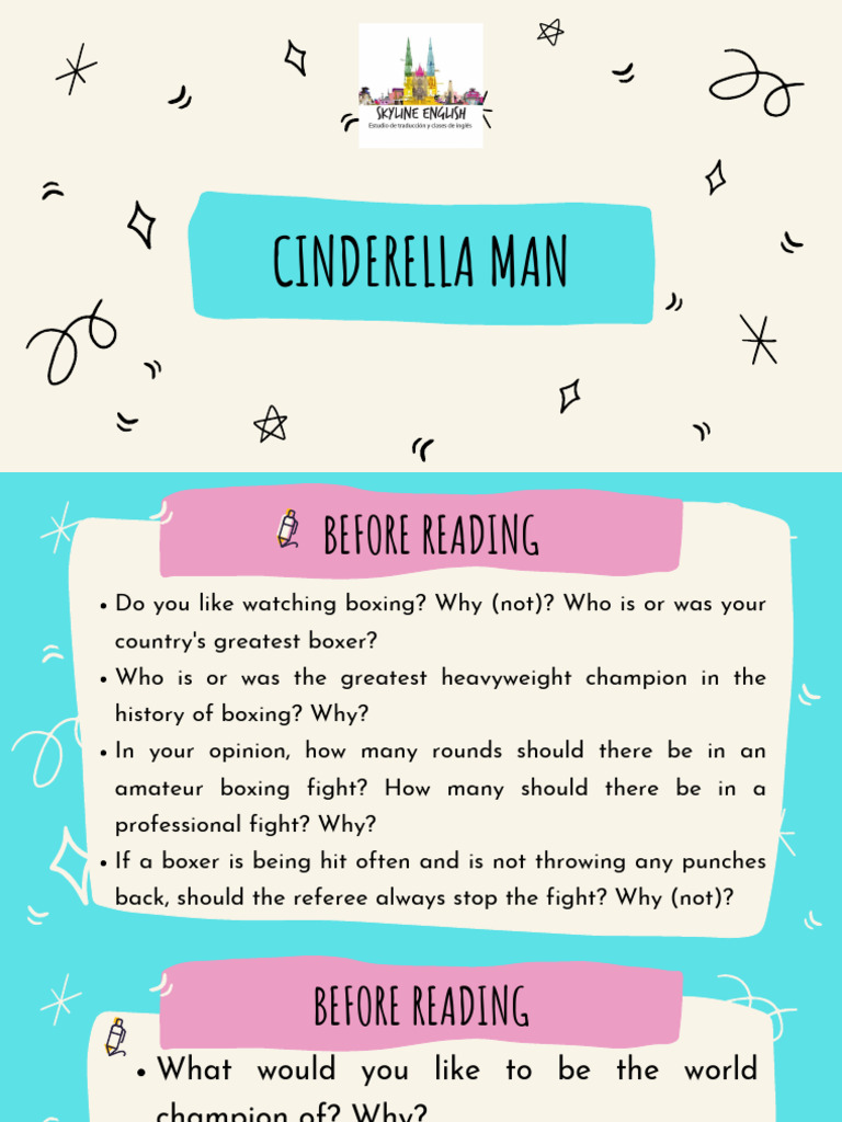 Insights on "Cinderella Man" Boxing | PDF