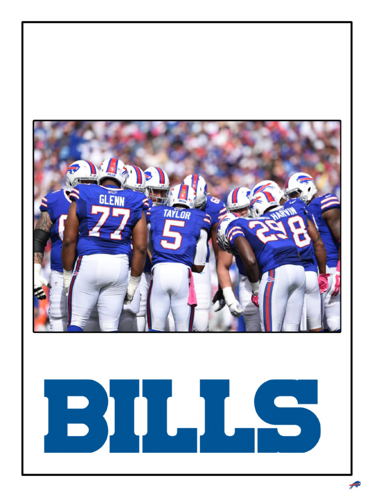 1 - 2016 Buffalo Bills - General Information and Huddle Cadence | PDF ...