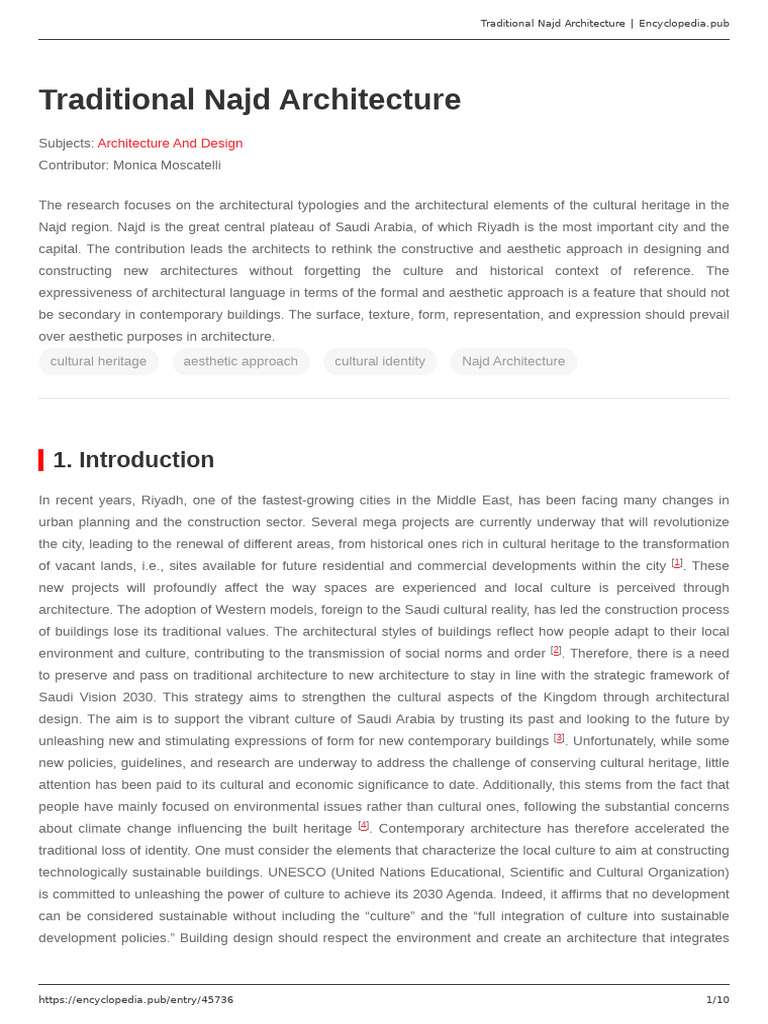 Traditional Najd Architecture 4 | PDF | Riyadh | Saudi Arabia