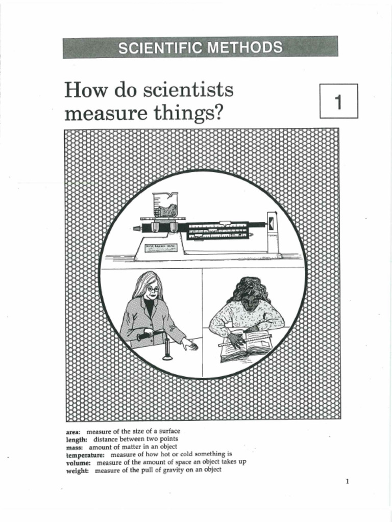 How Do Sciencetist Measure Things | PDF