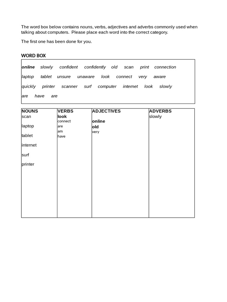 Lesson 2 Part 1 | PDF