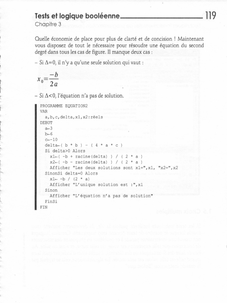 Eni Algorithmique Techniques de Programmation en Python 2ed 122 | PDF