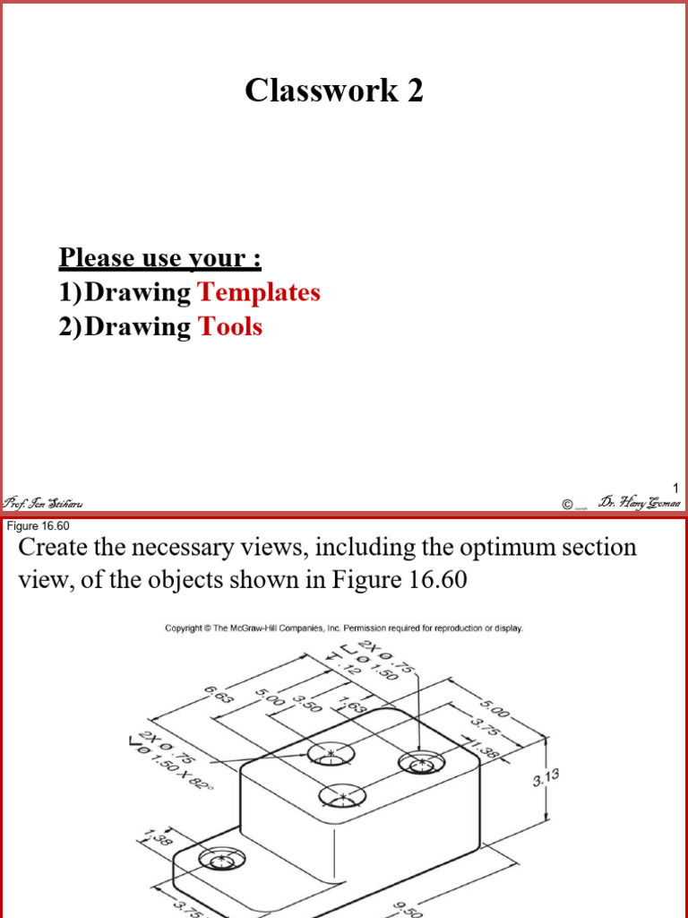 Classwork 2 (Sol. & Marking Scheme) | PDF