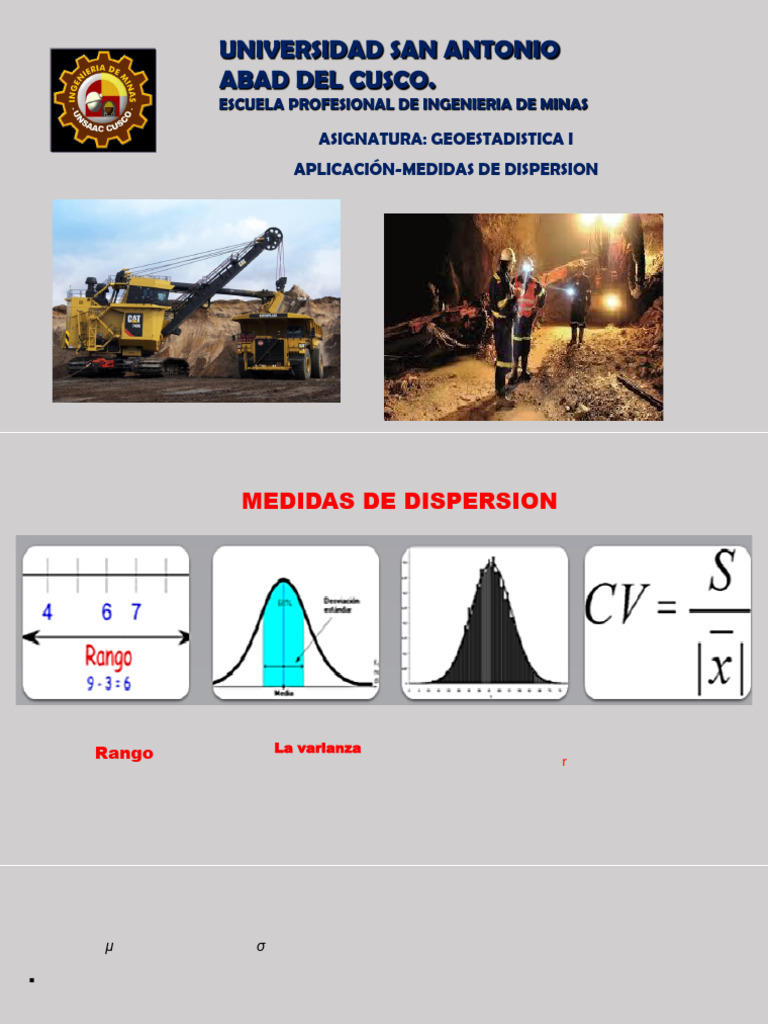 Geoestadistica 08 | PDF | Media | Mediana