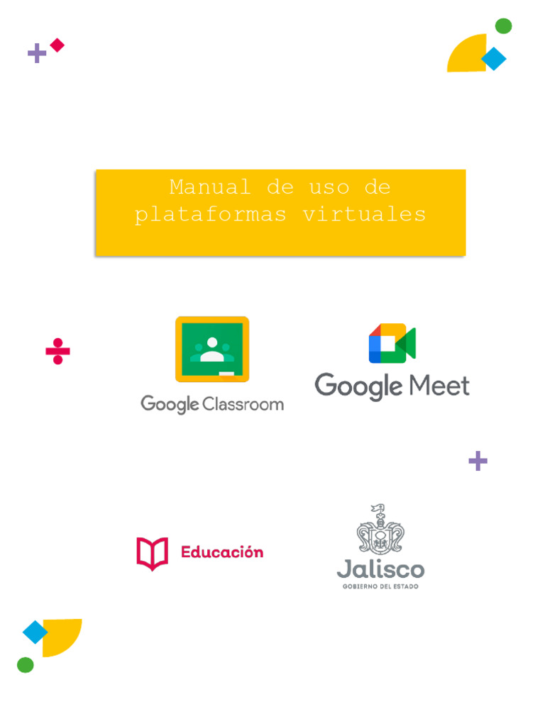Uso de Classroom y Google Meet | PDF | Videotelefonía | Aplicación movil