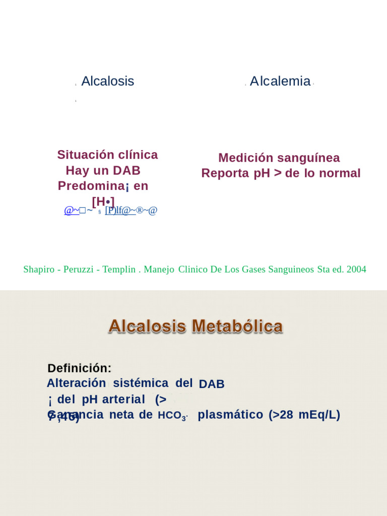 Alcalosis Metabólica: Diagnóstico y Manejo | PDF