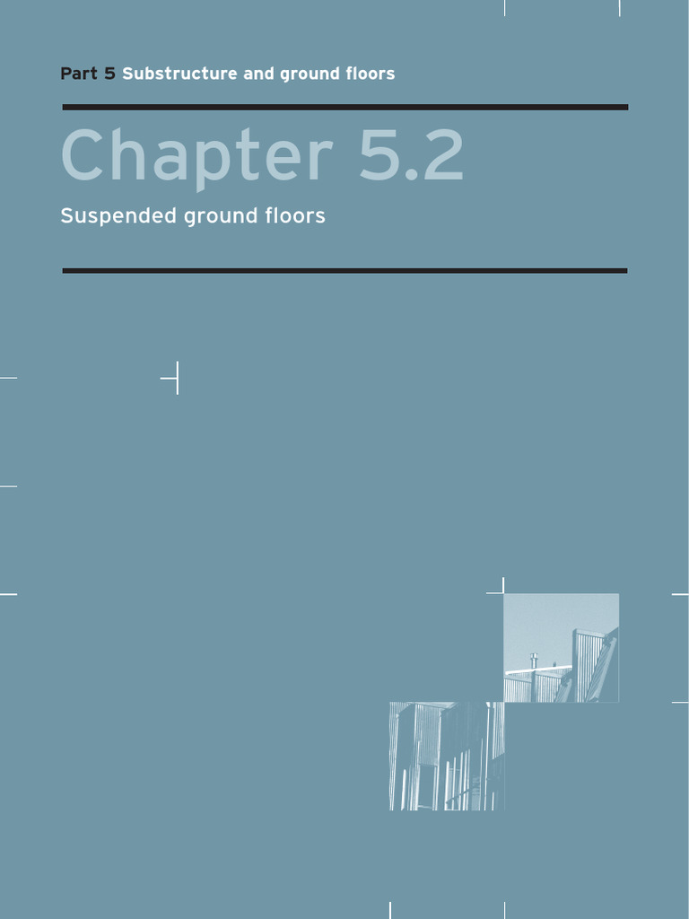 NHBC Guidance on Suspended Floors | PDF | Building Insulation | Concrete