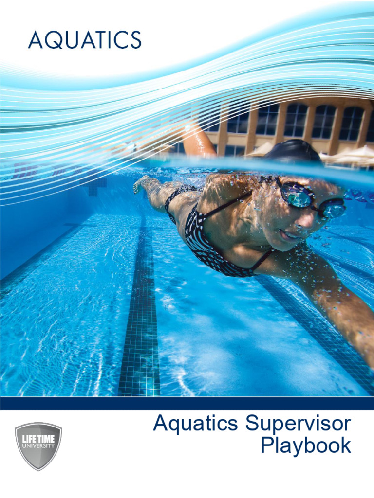Aquatics Supervisor Certification Guide | PDF | Swimming