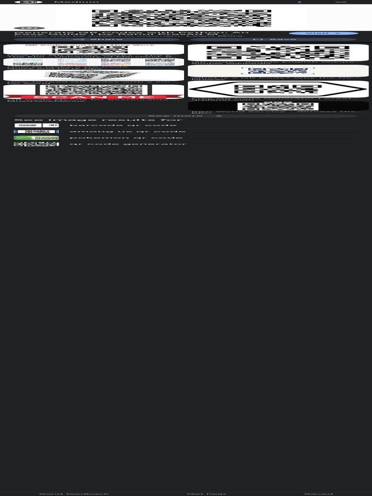 Qr Code - Google Search | PDF