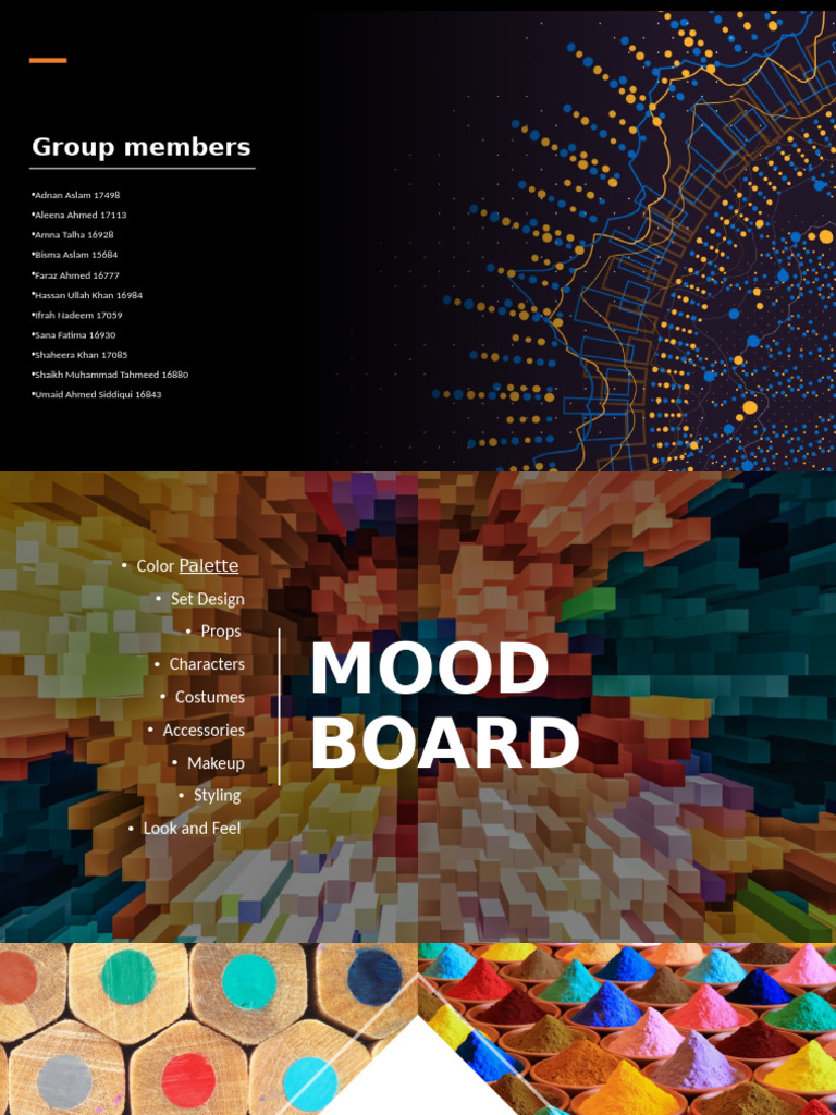 MOOD BOARD (Art Direction) | PDF