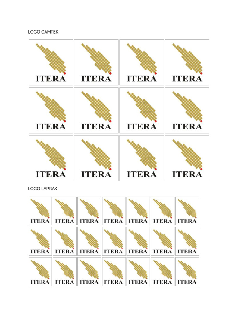 Logo Laprak | PDF
