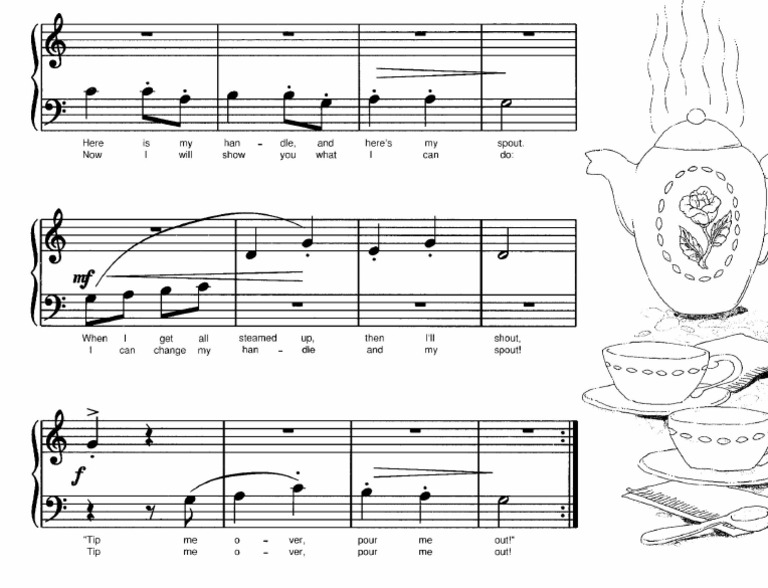 I'm A Little Teapot | PDF