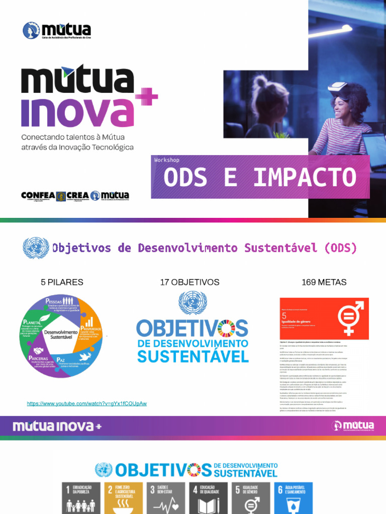 2 - WORKSHOP ODS E IMPACTO - MUTUA INOVA+ | PDF