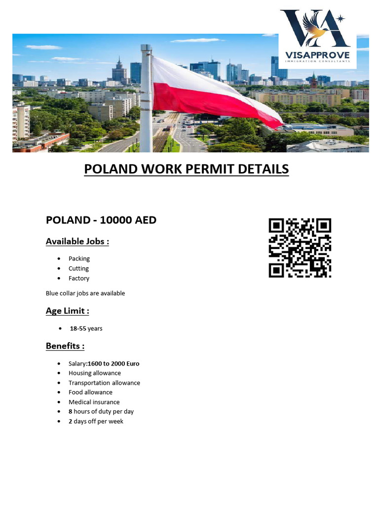 Poland Work Permit: Job Details & Costs | PDF
