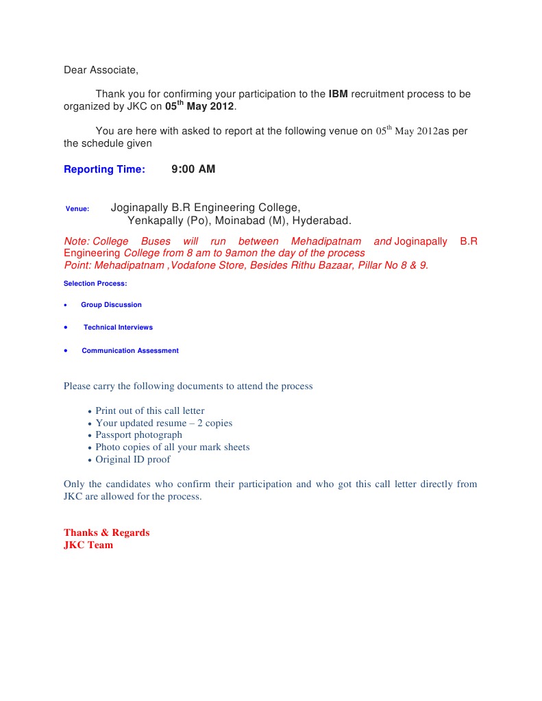 Dear Associate | PDF