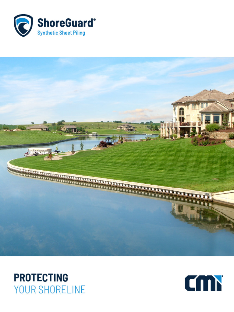 ShoreGuard Vinyl Sheet Piling Benefits | PDF | Civil Engineering ...