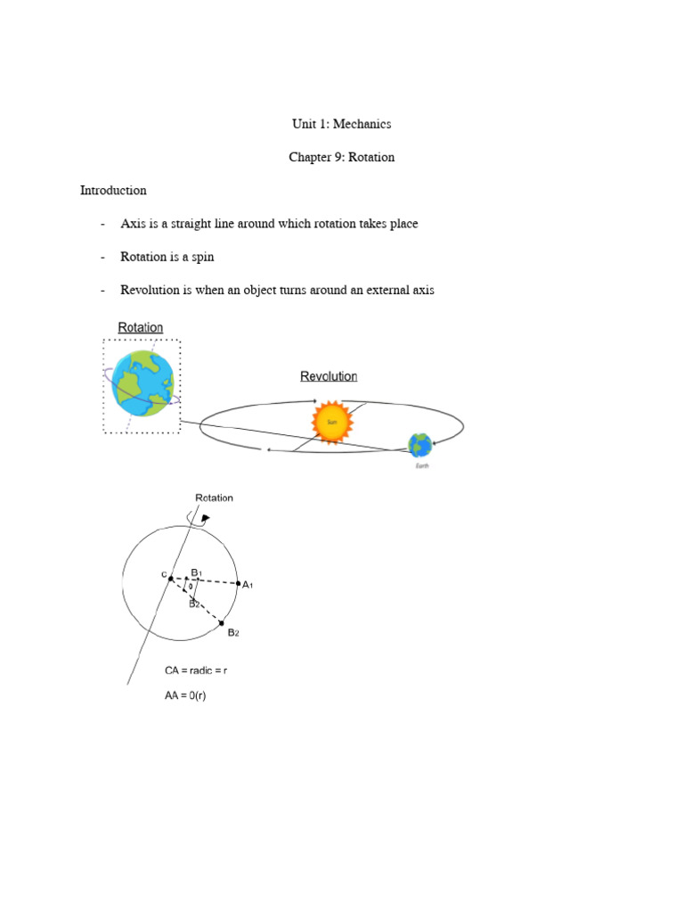 Physics Notes | PDF