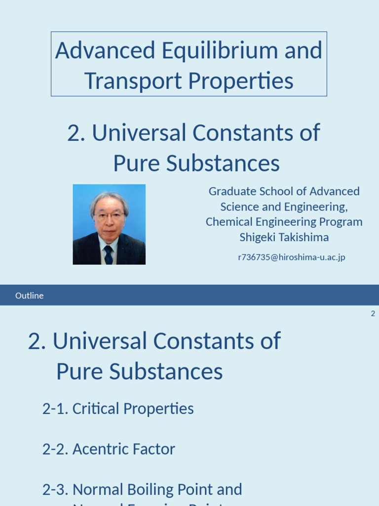 Chap2 Universal Constants | PDF | Gases | Physical Quantities