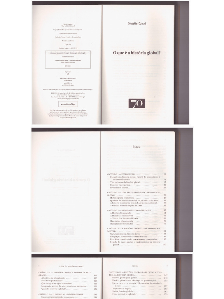 Sebastian Conrad Introducao e Cap 4 | PDF