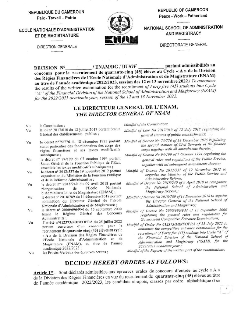 DRFA | PDF