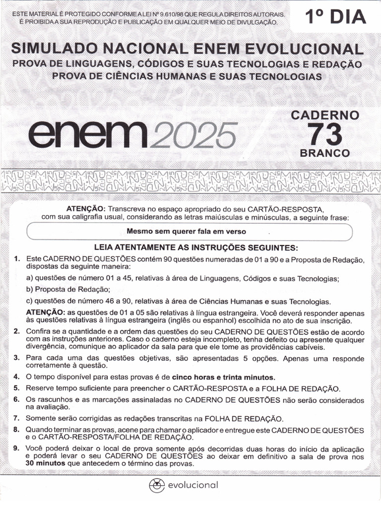 Guía Completa ENEM 2025 | PDF