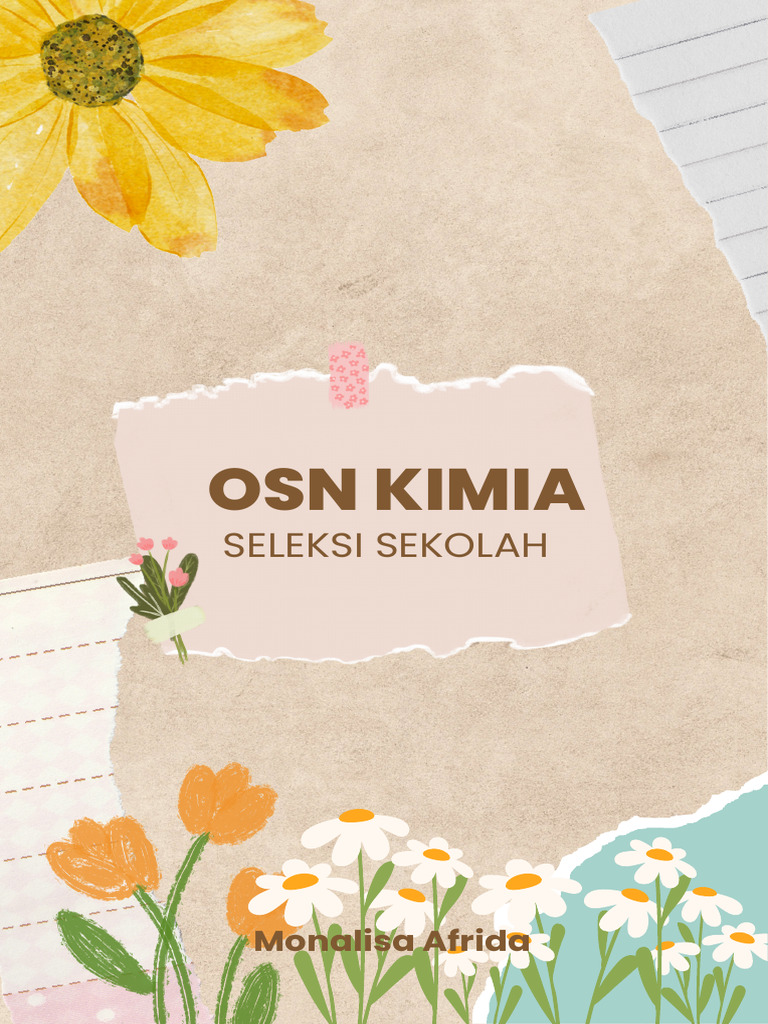 Osn Kimia | PDF