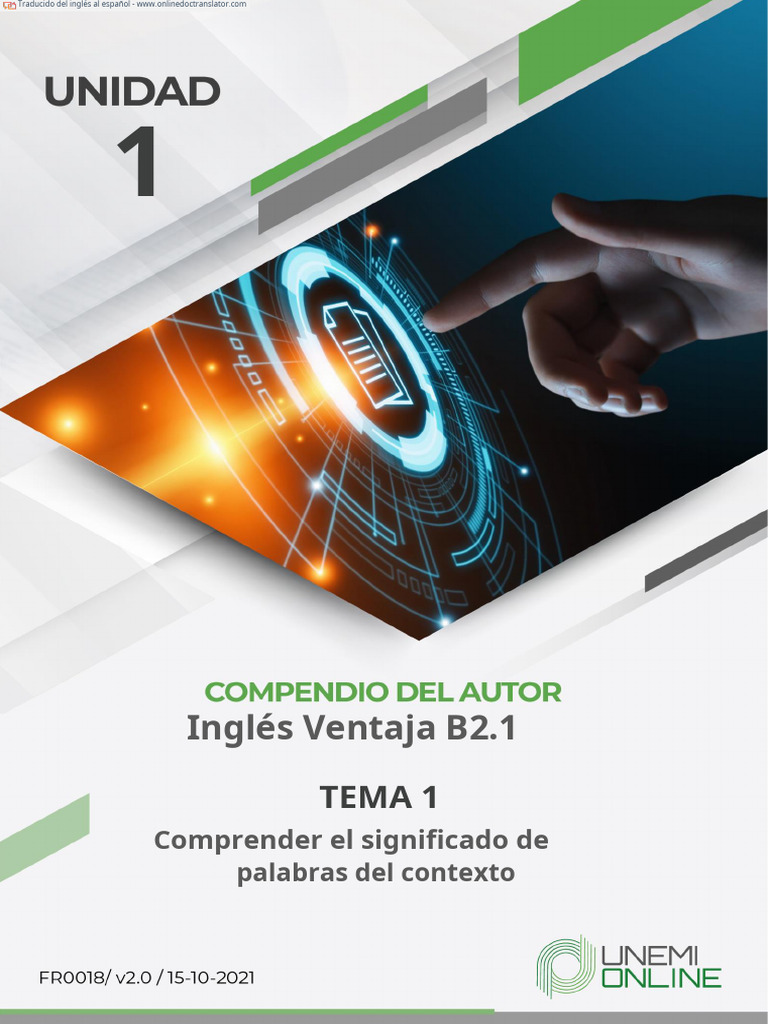 Vocabulario Académico: Estrategias B2.1 | PDF | Léxico | Adjetivo
