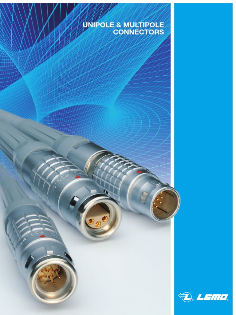 Unipole & Multipole Connectors | PDF