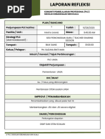 Lakaran Kedudukan Khemah Pasukan | PDF