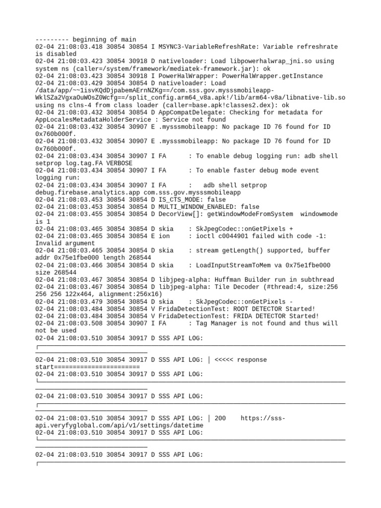 Sss Log 02 04 2025 21 08 03 | PDF | Software Development | Computer Science