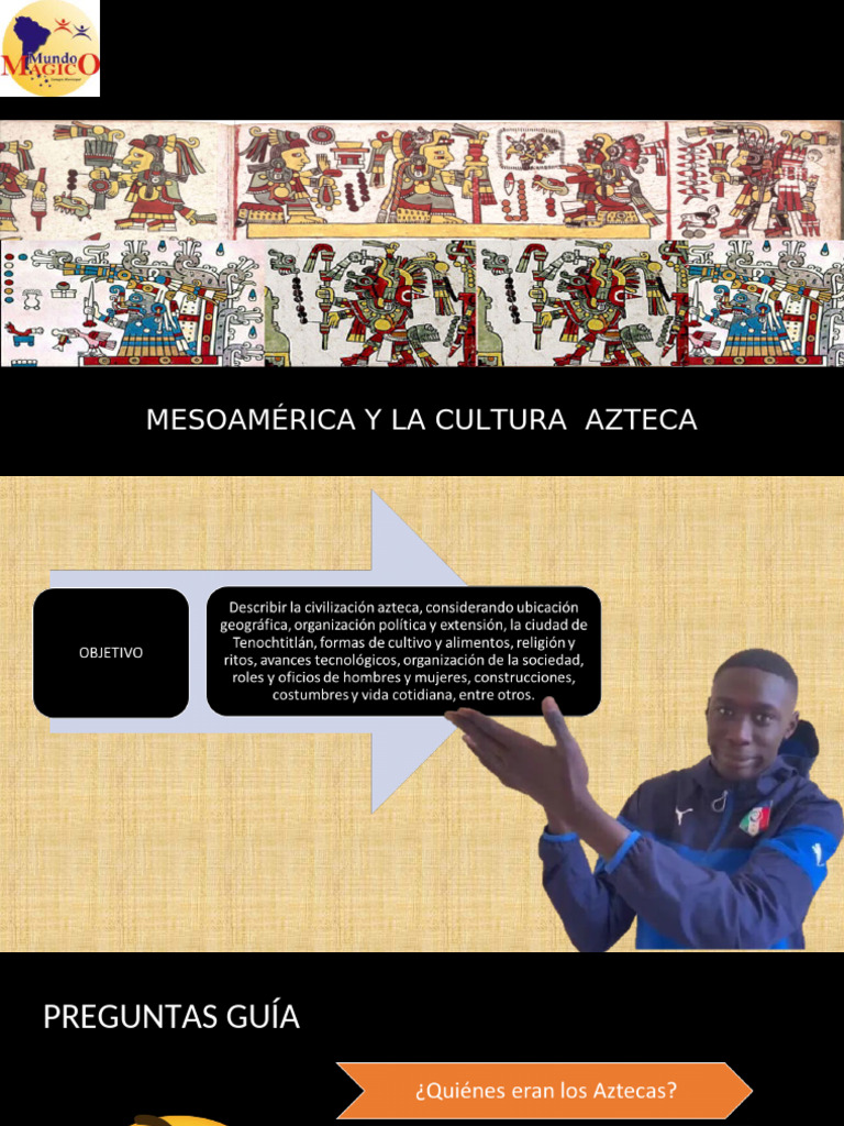 Cultura Azteca: Historia y Sociedad | PDF | Pueblos indígenas de ...
