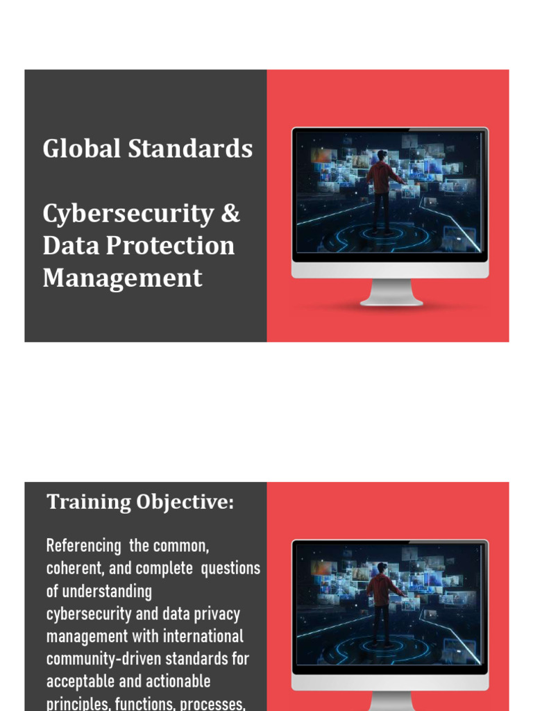 Cybersecurity and Data Protection Standards | PDF | Computer Security ...