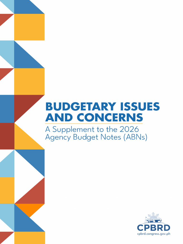 2026 Budget Issues for Agrarian Reform | PDF